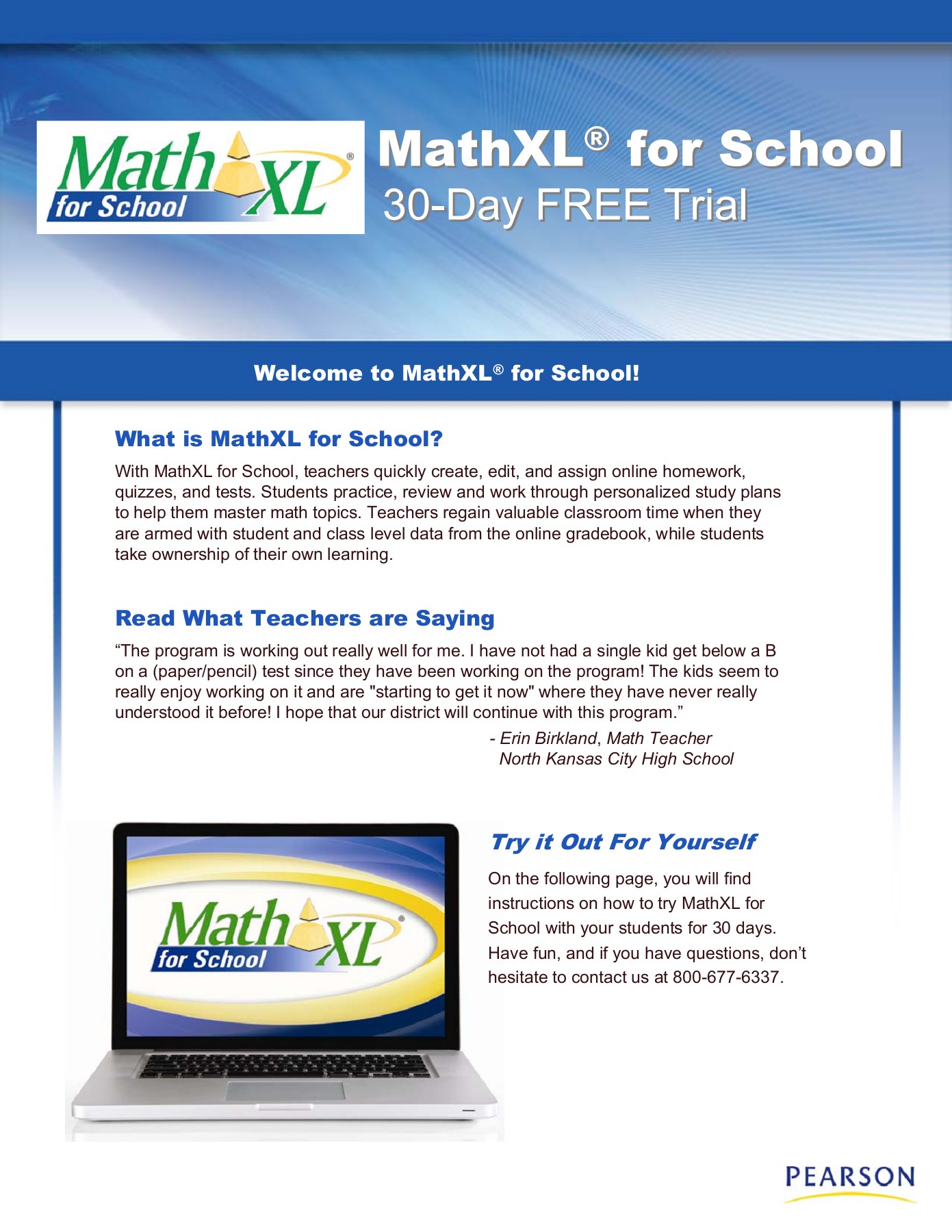 Mathxl Logo