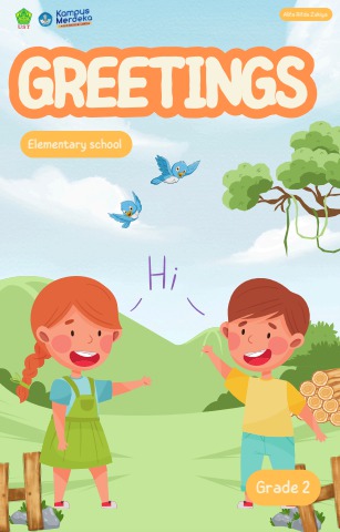 E-book Greetings Grade 2