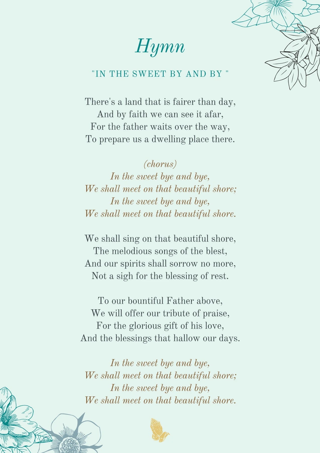 Tribute for The Late Mother Cislyn Rose Pryce