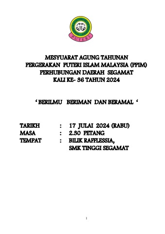 BUKU AGM - noorferooza Flip PDF | AnyFlip