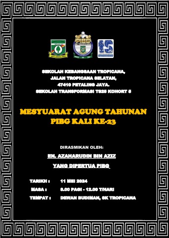 BUKU PROGRAM MAT