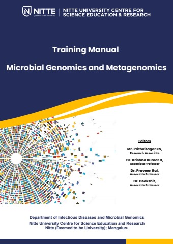Training Manual on Microbial Genomics and Metagenomics - Dr.Krishna Kumar B NUCSER Flip PDF ...