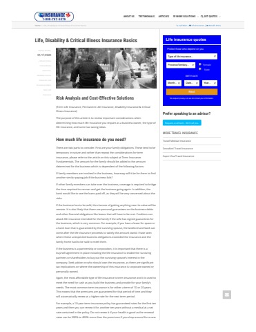 Insurance Strategy - IDC Alert