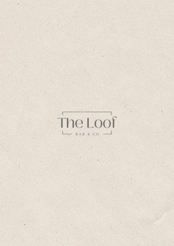 The Loof Bar&Co. Menu - Hattarat khumsawad Flip PDF | AnyFlip