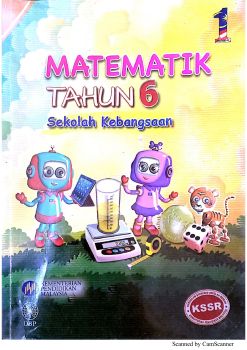 BUKU TEKS MATEMATIK TAHUN 6 - AMERLIZA BINTI ALI Moe Flip PDF | AnyFlip