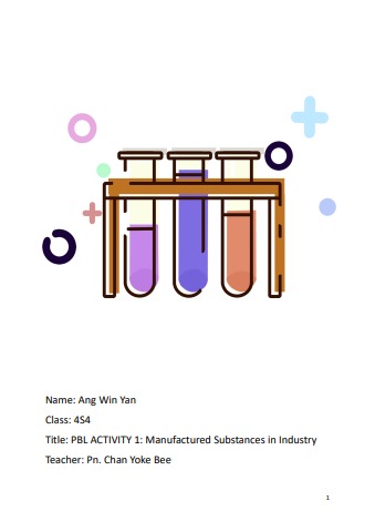 Chemistry PBL 1 - winyan218 Flip PDF | AnyFlip