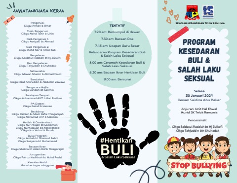 PROGRAM KESEDARAN BULI 2024 - aishahshamsulbahri Flip PDF | AnyFlip