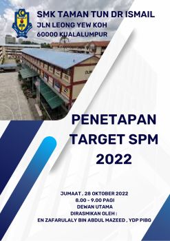 Buku Program Majlis Penetapan Target SPM 2022 - g-68410122 Flip PDF ...