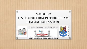 MODUL 2 PPIM- PERTOLONGAN CEMAS2 - g-02389878 | Membalik PDF Dalam talian | AnyFlip