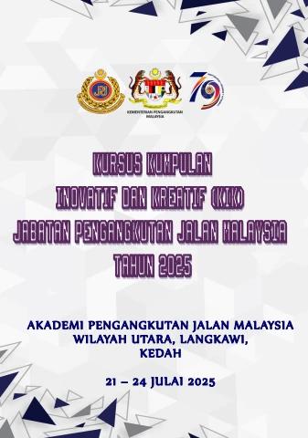 BUKU PROGRAM KIK JPJ 2025