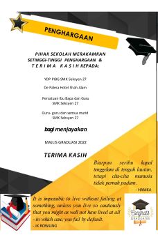BUKU PROGRAM MAJLIS GRADUASI 2022 latest_cropped - g-32366863 Flip PDF ...