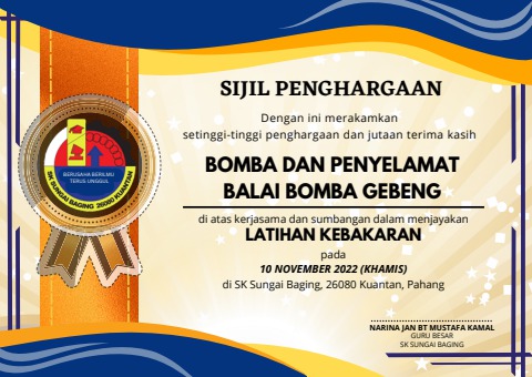 SIJIL PENGHARGAAN bomba - sksb math Flip PDF | AnyFlip