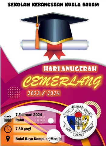 Hari Anugerah Cemerlang SK Kuala Baram 2023 / 2024 - ameliahyacintha94 ...