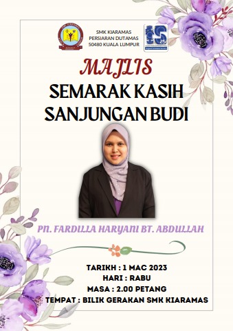 BUKU PROGRAM MAJLIS SEMARAK KASIH SANJUNGAN BUDI PN. FARDILLA HARYANI - najwa0310 Flip PDF | AnyFlip