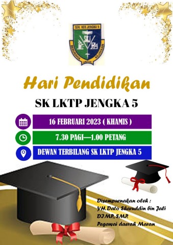 BUKU PROGRAM HARI PENDIDIKAN SK LKTP JENGKA 5 - Nora Syikin Flip PDF | AnyFlip
