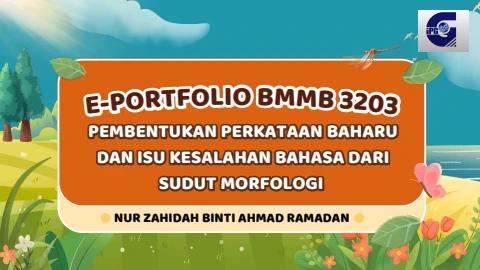 E-Portfolio Tugasan 2 BMMB 3203