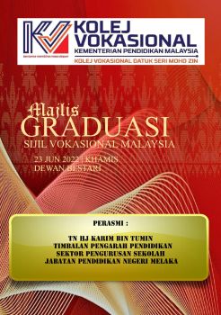 MAJLIS GRADUASI SVM 2022 KVDSMZ - Nor Zarul Itri Flip PDF | AnyFlip
