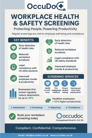 Quick Guide Workplace Health and Safety Screening