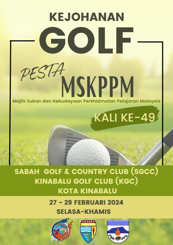 KEJOHANAN GOLF PESTA MSKPPM KE-49