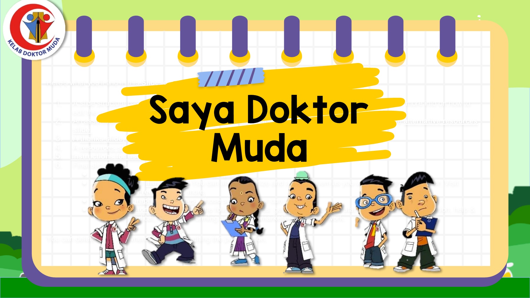 Kelab Doktor Muda Logo