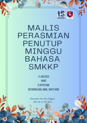 BUKU PROGRAM MAJLIS PERASMIAN PENUTUP BULAN BAHASA - shahadah910905 Flip PDF | AnyFlip