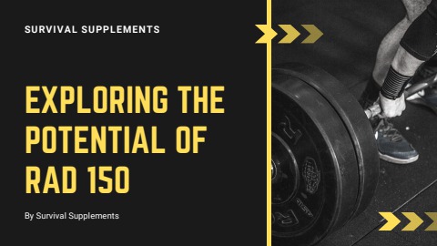 Exploring the Potential of Rad 150