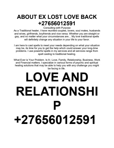 Famous Love Astrologer medium+2765601291 - Ex Love Back in 3 Days in ...
