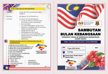 buku program sambutan bulan kebangsaan 2022 - Flip PDF | AnyFlip