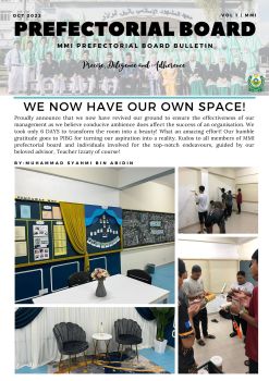 MMI PREFECTORIAL BOARD BULLETIN OCT 2022 - Izzaty Ishak Flip PDF | AnyFlip