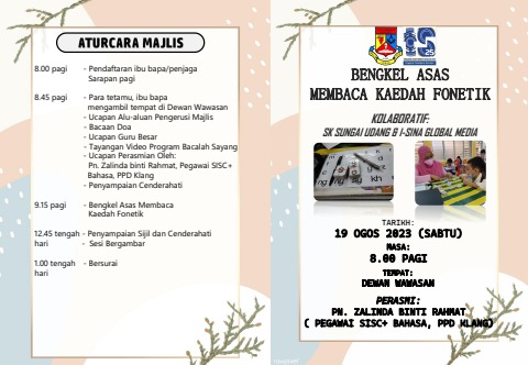 Buku Program Bengkel Asas Fonetik - NUR FARISNAJWA BINTI AZHAR KPM-Guru ...