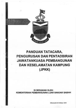 Panduan Tatacara Pengurusan Dan Pentadbiran JPKK - angeladolfaj Flip ...