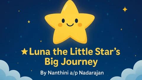 Luna The Little Star Big Journey