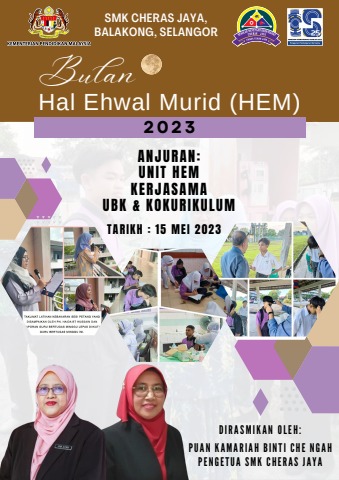 BUKU PROGRAM BULAN HEM SEJAYA 2023 - tengkunadiea Flip PDF | AnyFlip