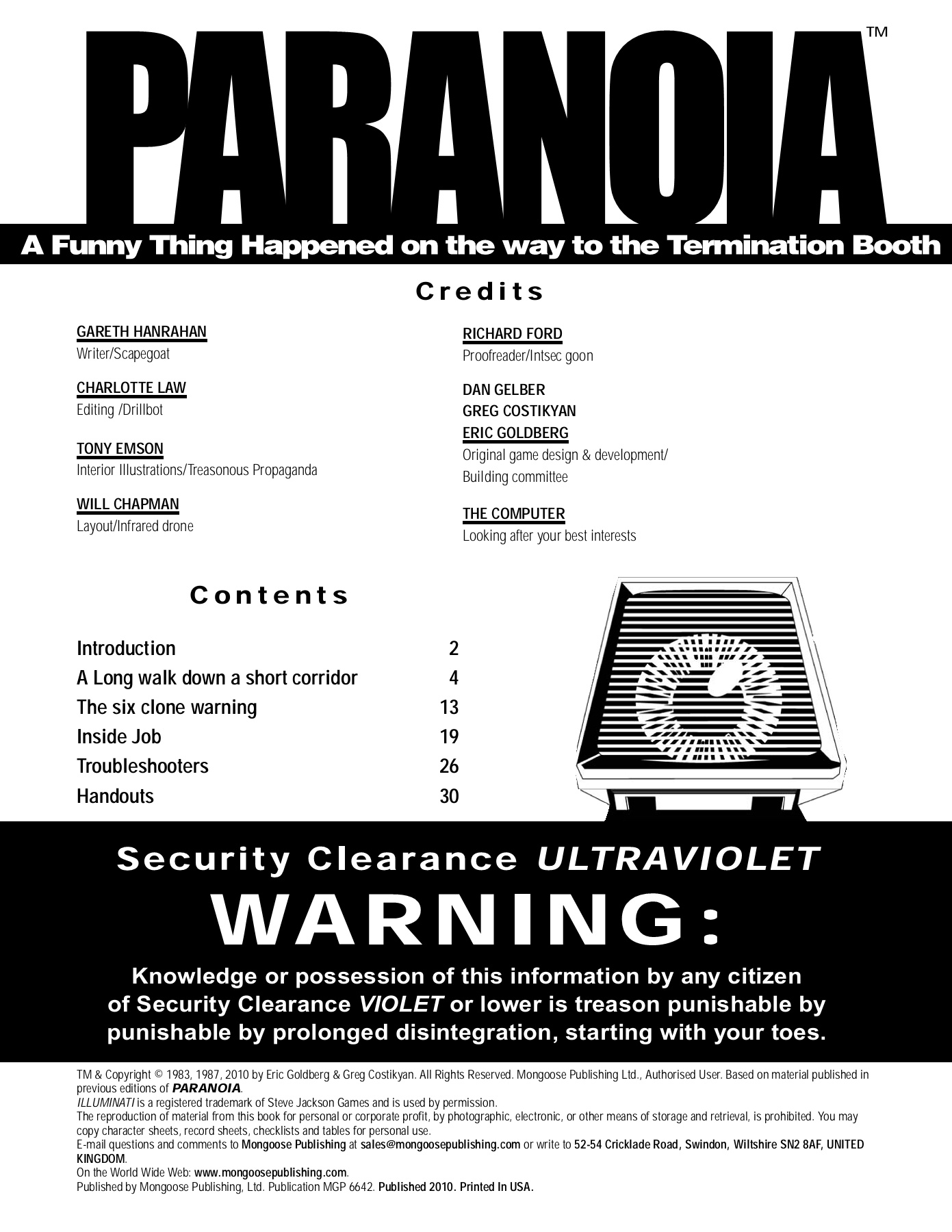 Paranoia Funny