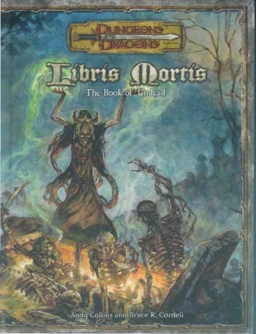 D&D 3.5 - Libris Mortis - The Book of Undead [OEF]