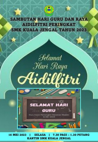 BUKU PROGRAM HARI GURU RAYA 2023 - noorha.shima Flip PDF | AnyFlip
