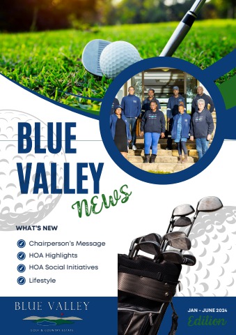 Newsletter - Blue Valley Golf & Country Estate - Cave Haven Flip PDF ...