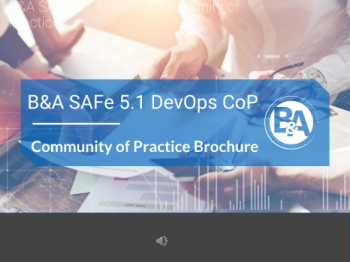 B&A DevOps Community of Practice 2022 - joseph.peluyera Flip PDF | AnyFlip