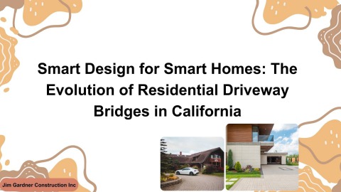 Smart Design for Smart Homes: The Evolution of Residential Driveway ...