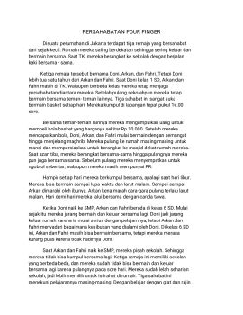 cerpen Muhammad Fardhan Gunawan- Wonderful - kakcintia08 Flip PDF | AnyFlip