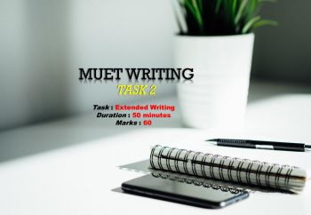 WACANA ILMU MUET WRITING TASK 2 (1) - hanitah3168 Flip PDF | AnyFlip