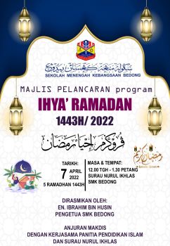 BUKU PROGRAM IHYA RAMADHAN 2022 - fauziahibrahim85 Flip PDF | AnyFlip