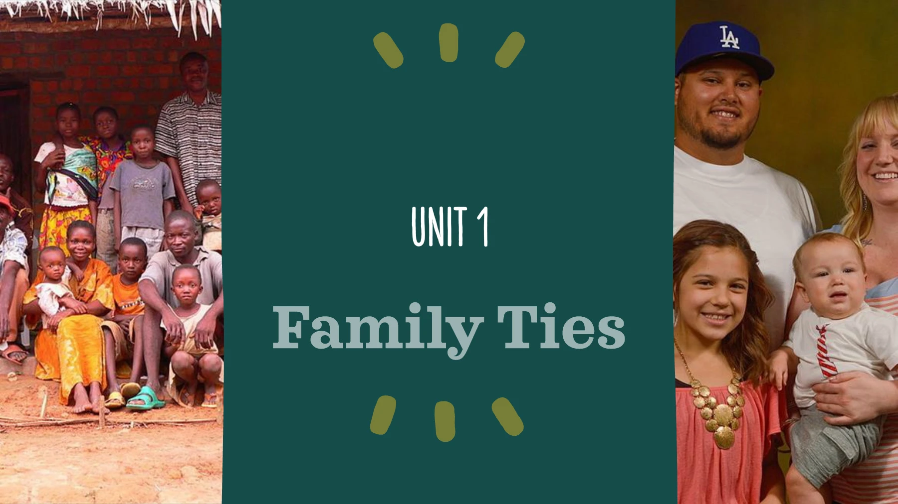 Unit 1 Family Ties Form 3