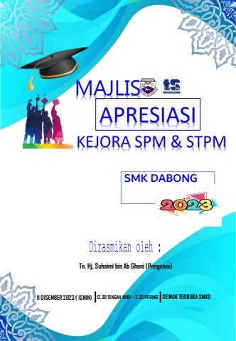 BUKU PROGRAM MAJLIS GRADUASI SMKD 2023 (5) - yusmaamny Flip PDF | AnyFlip