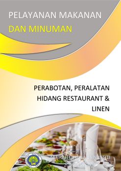 Perabotan, Peralatan Hidang Restauran & Linen - Amirah dzu Nafis ...
