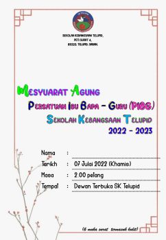 BUKU PROGRAM MESYUARAT PIBG SKT 2022 - faycjwill07 Flip PDF | AnyFlip