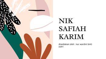 NIK SAFIAH KARIM - 936-16-wardini | Membalik PDF Dalam talian | AnyFlip