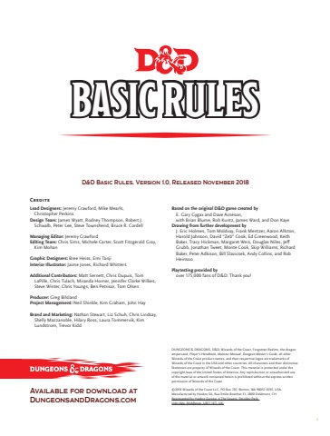 D&D BASIC RULE - gjallarhornnegus Flip PDF | AnyFlip