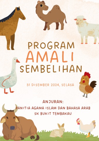 Buku Program Sembelihan