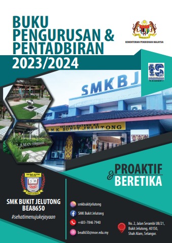 Buku Pengurusan SMKBJ 2023/2024 Versi Terkini
